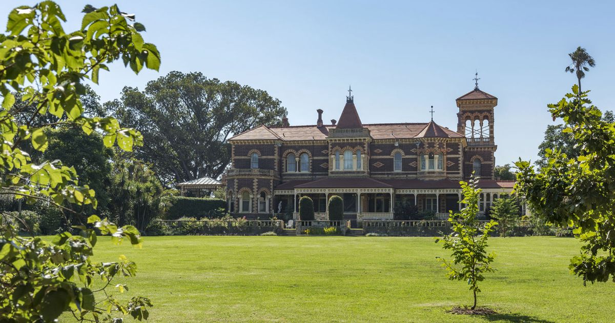 National Trust of Australia (Victoria) - Property Map - National Trust ...