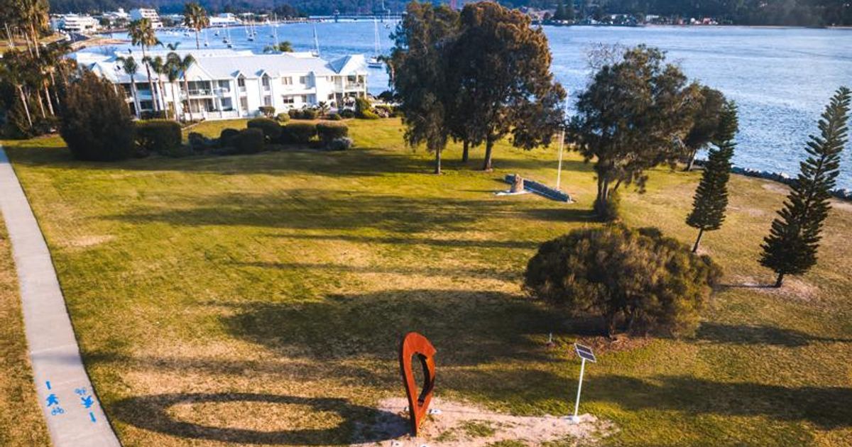 Batemans Bay Sculpture walk - Eurobodalla